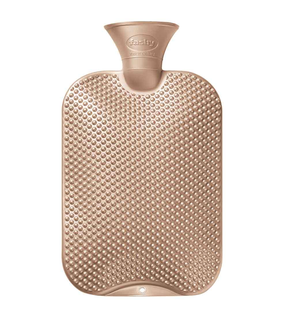 2.0L Copper Mother of Pearl Hot Water Bottle (massage nubs) | Love Hot ...